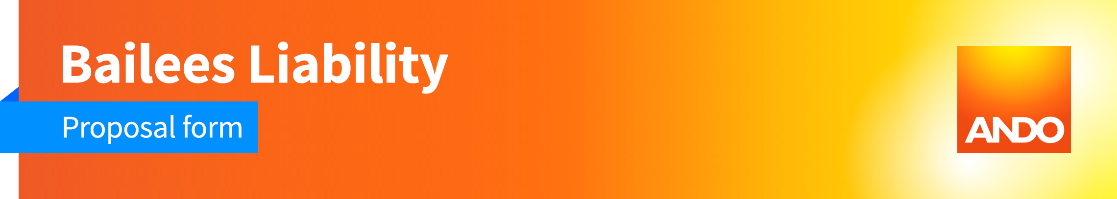 Bailees Liability Proposal - Ando